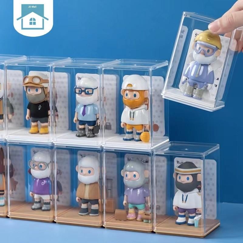 Acrylic dust-proof box character doll display box small model storage ...