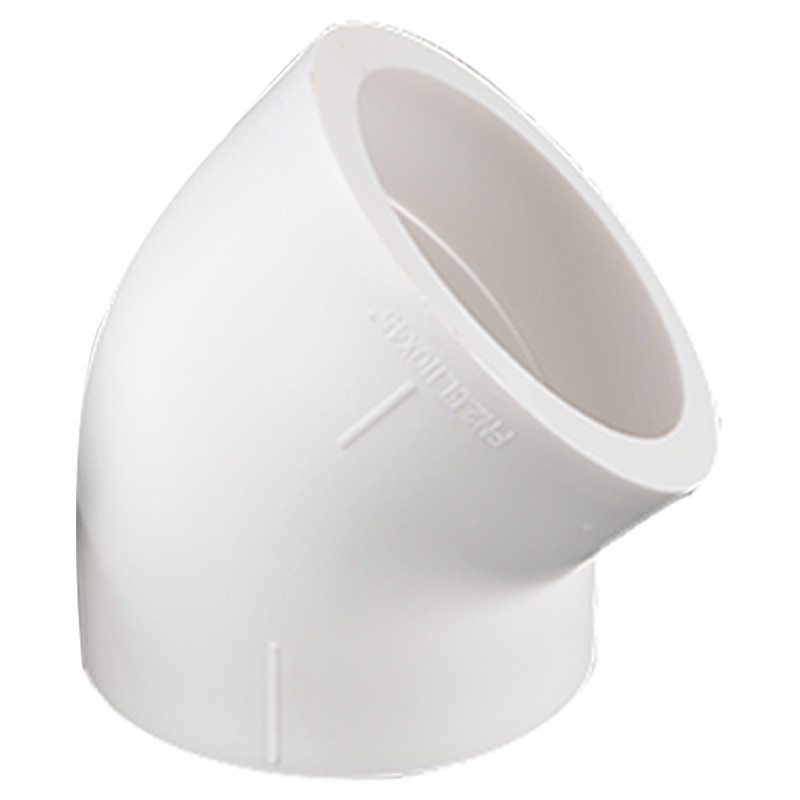 20/25/32/40/50/63/75/90/110ppr Water Pipe Pipe Fittings Joint PPR45 Degree Large Elbow | Shopee ...