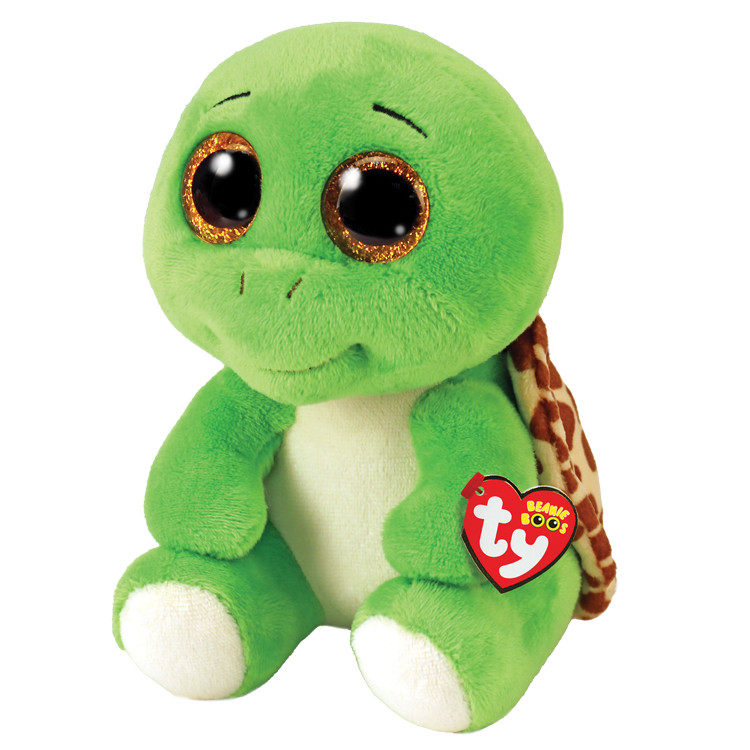 TY Beanie Boos 13" TURBO -Green Turtle | Shopee Malaysia