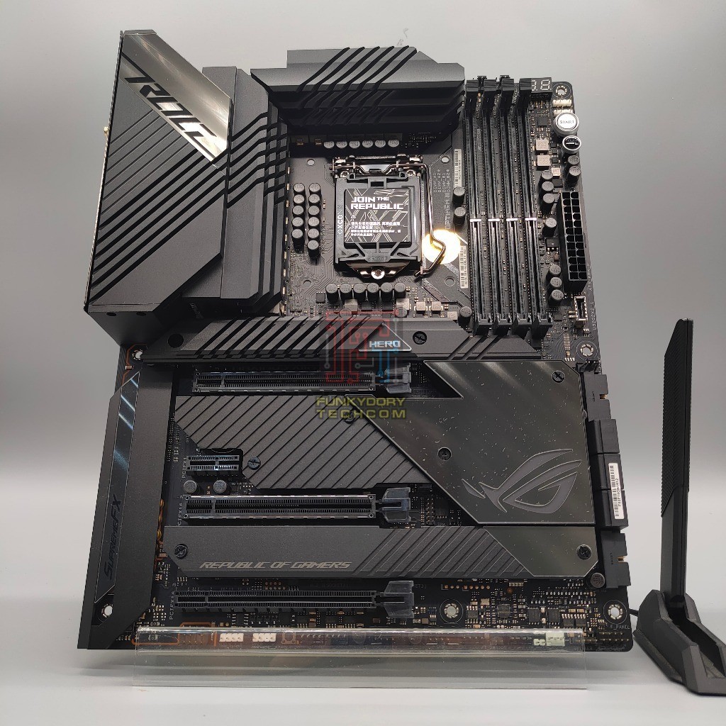 Asus ROG MAXIMUS XIII HERO Z590 ATX LGA1200 Motherboard | Shopee Malaysia