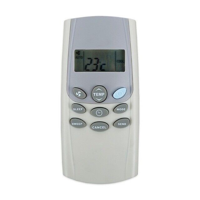 New Replacement For Walton Carrier Air Conditioner AC Universal Remote ...