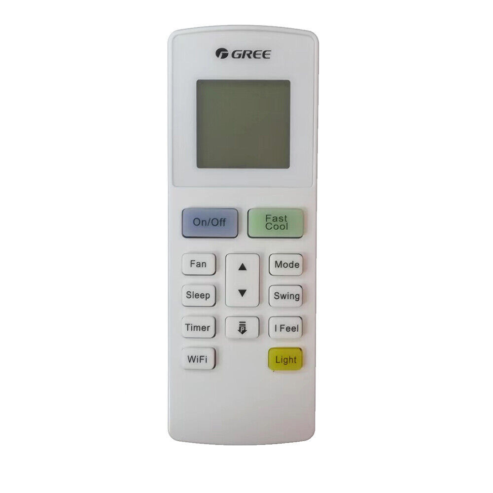 New YAW1F9 For GREE Air Conditioner Remote Control With Heat Cool YAW1F ...