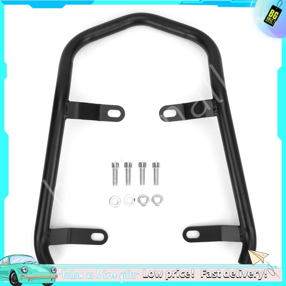 Haijiemall Motor Rear Handle Grab Motorcycle Armrest Luggage Rack Bar ...