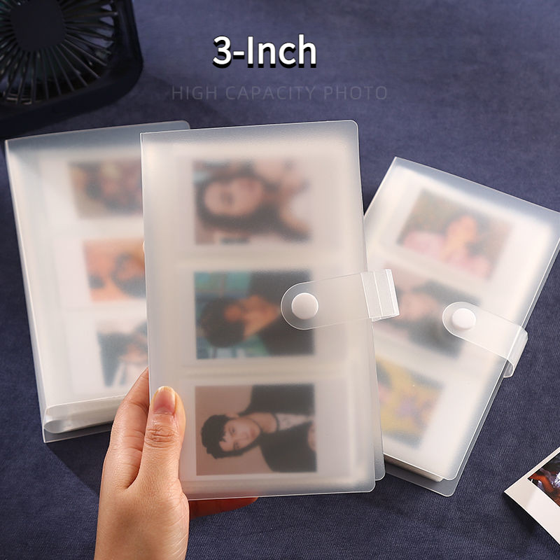 [LC] Photo Album Beauty Small Card Storage Album Card Album Postcard 3 ...