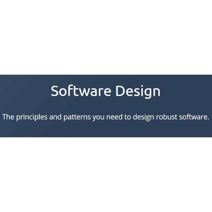 [course] Software Design Shopee Malaysia