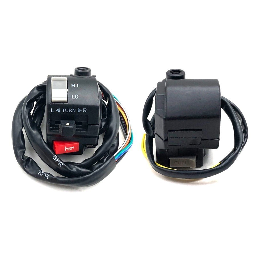 Kriss Kriss100 Kriss110 Kriss120 Handle Switch LH RH STARTER COVER HORN ...