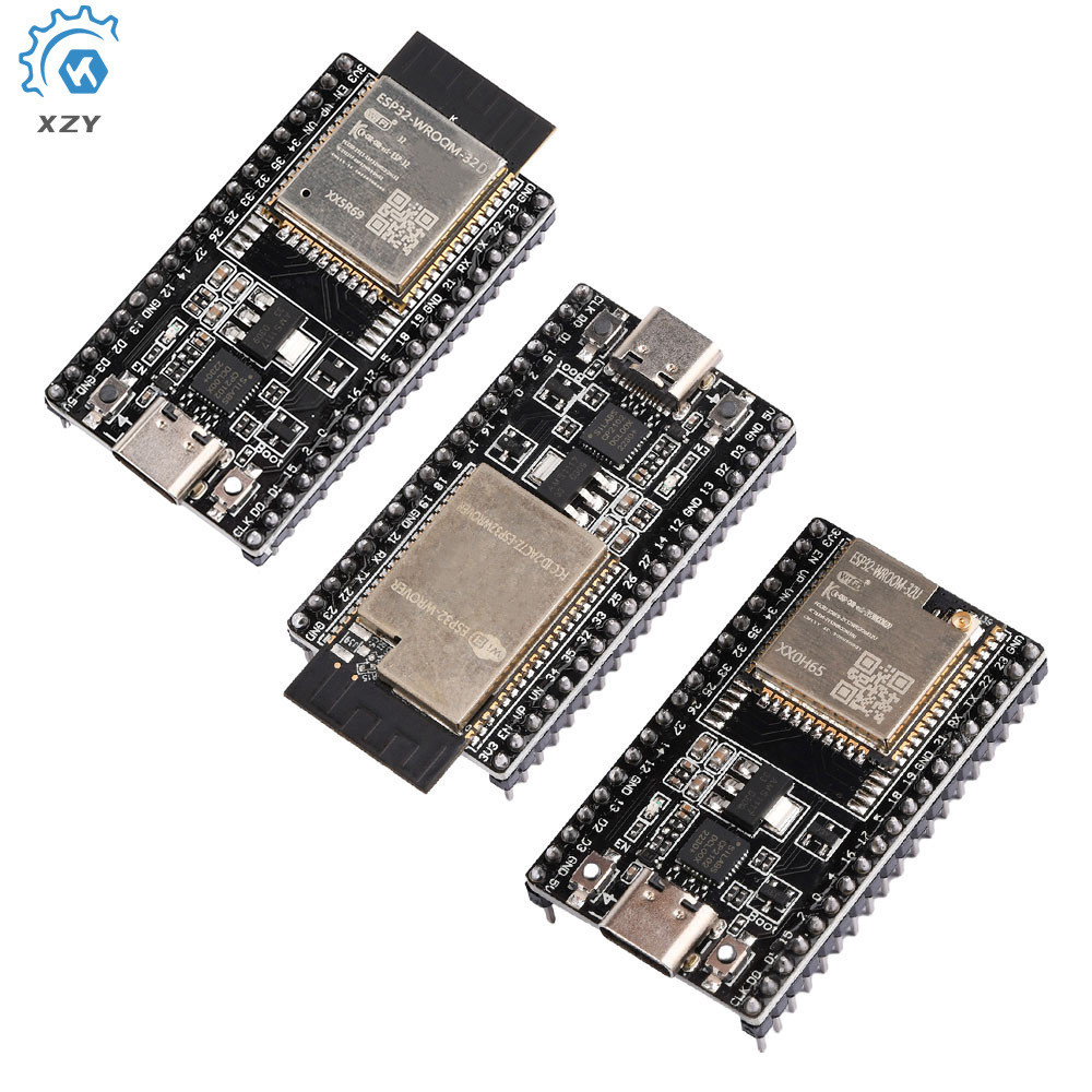 ESP32-DevKitC WIFI Bluetooth Development Board Equipped with WROOM-32D/32U WROVER Module 38Pin ...