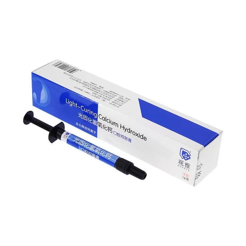 Light-Curing Calcium Hydroxide Cavity Restoration Tooth Filling ...