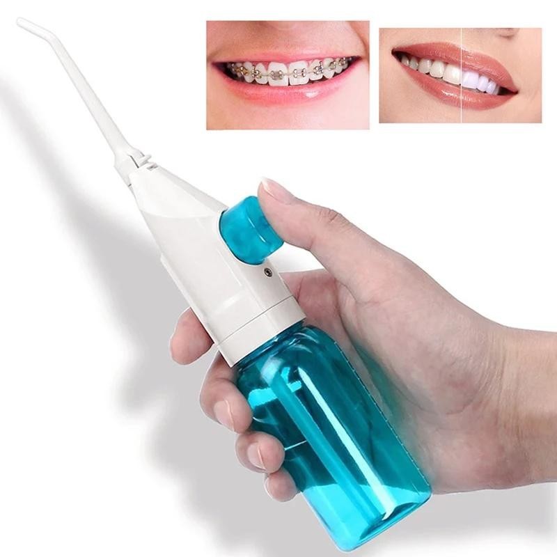Portable Water Dental Flosser Nasal Showers Water Jet Teeth Cleaner ...