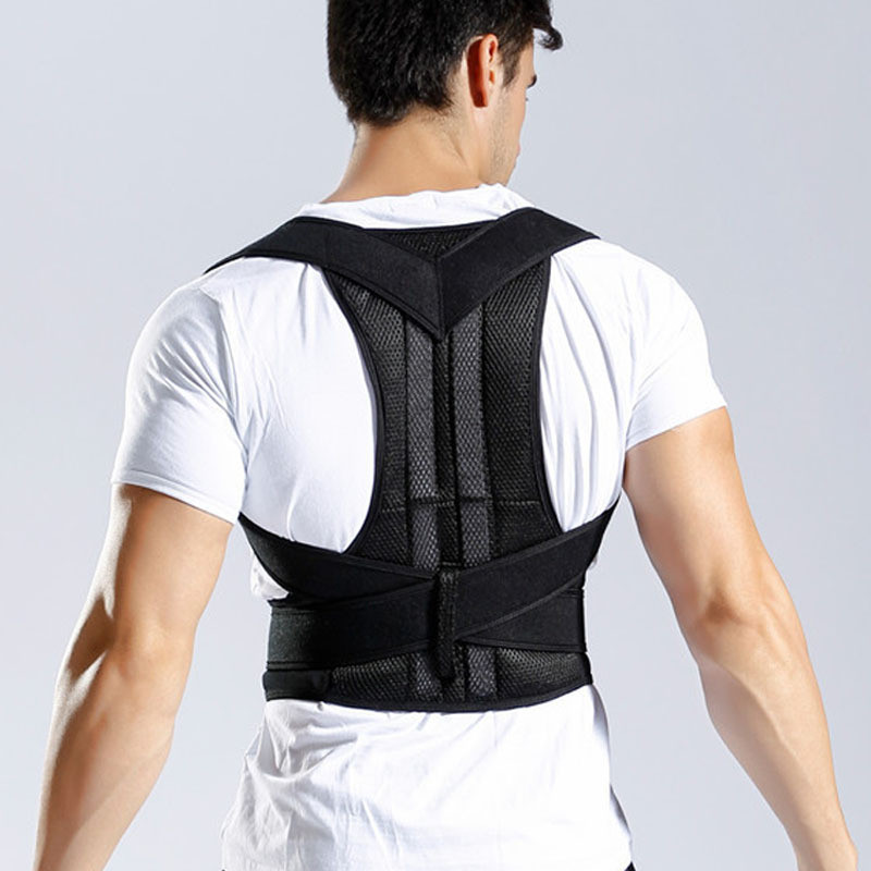 Men's and women's correction belts spine correction straps anti ...