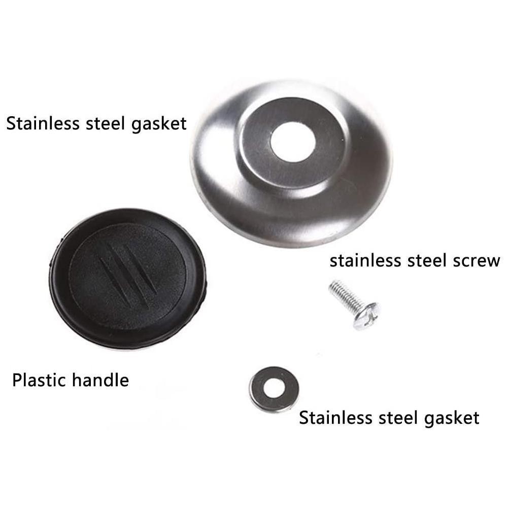 Universal Kitchen Cookware Replacement Utensil Pot Circular Pan Cover ...