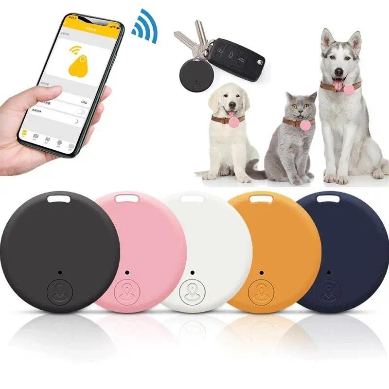 Mini 4.0 Bluetooth GPS Tracker / Smart Cat Dog Anti-Lost Tag Locator ...
