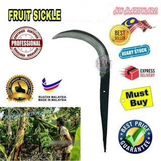 Sabit Kelapa Buah Pisang Sayur / Fruit Coconut Banana Sickle Local ...