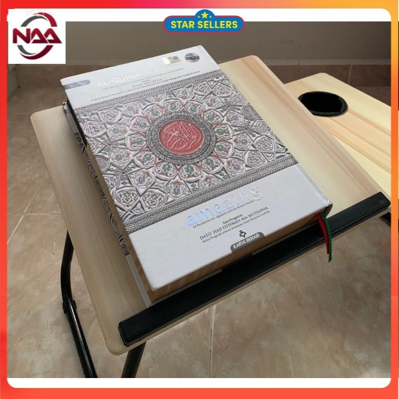 Rehal Quran Boleh Laras / meja laptop rehal meja rehal kayu rehal al ...