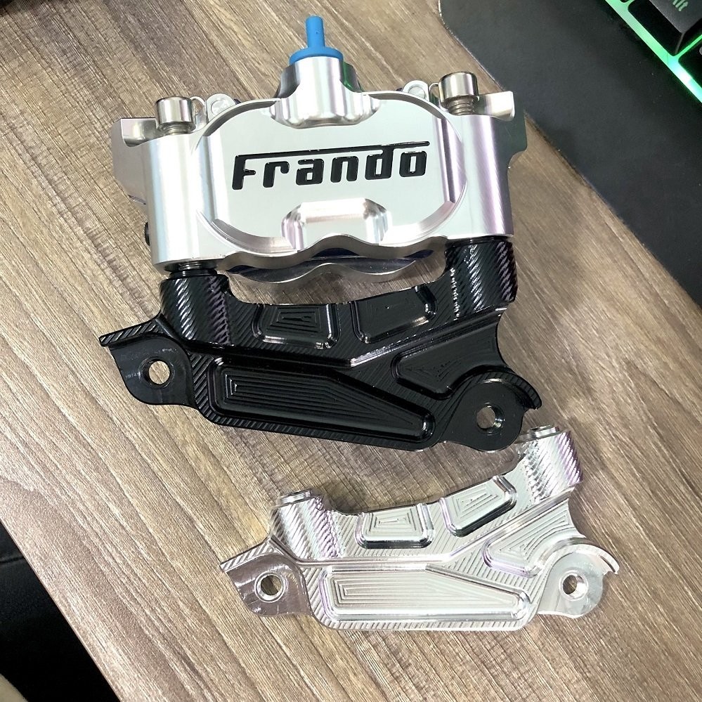 [COMBO Vario, VISION, CLICK Disc 260-267mm] _ Heo Frando 4Pists CNC ...