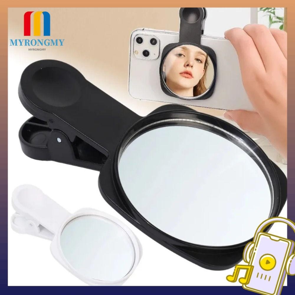 MYRONGMY Phone Camera Mirror Reflection Clip Kit, Smartphone With ...