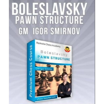 PREMIUM!! CHESS VIDEO | Boleslavsky Pawn Structure Igor Smirnov ...