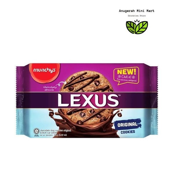 Munchy's Lexus Cookies Dark Chocolate 189g | Shopee Malaysia
