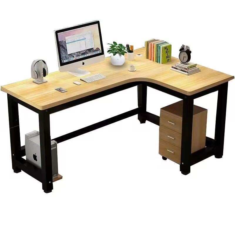 han Table han Shape Modern L Simple Boutique Home Computer L-shaped ...