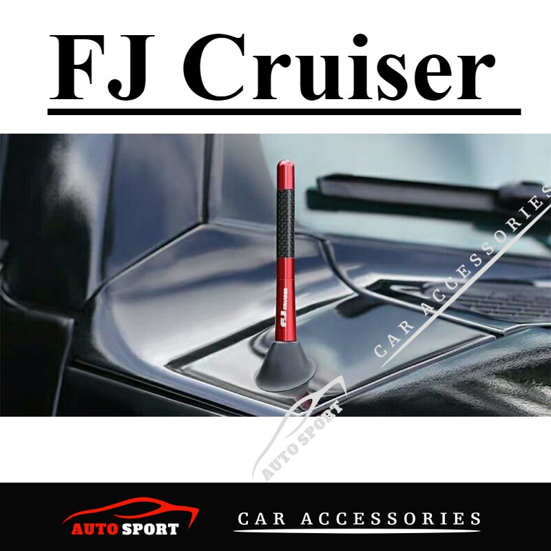 Toyota FJ Cruiser Decorative Carbon Short FJ Cruiser Antenna Garnish ...