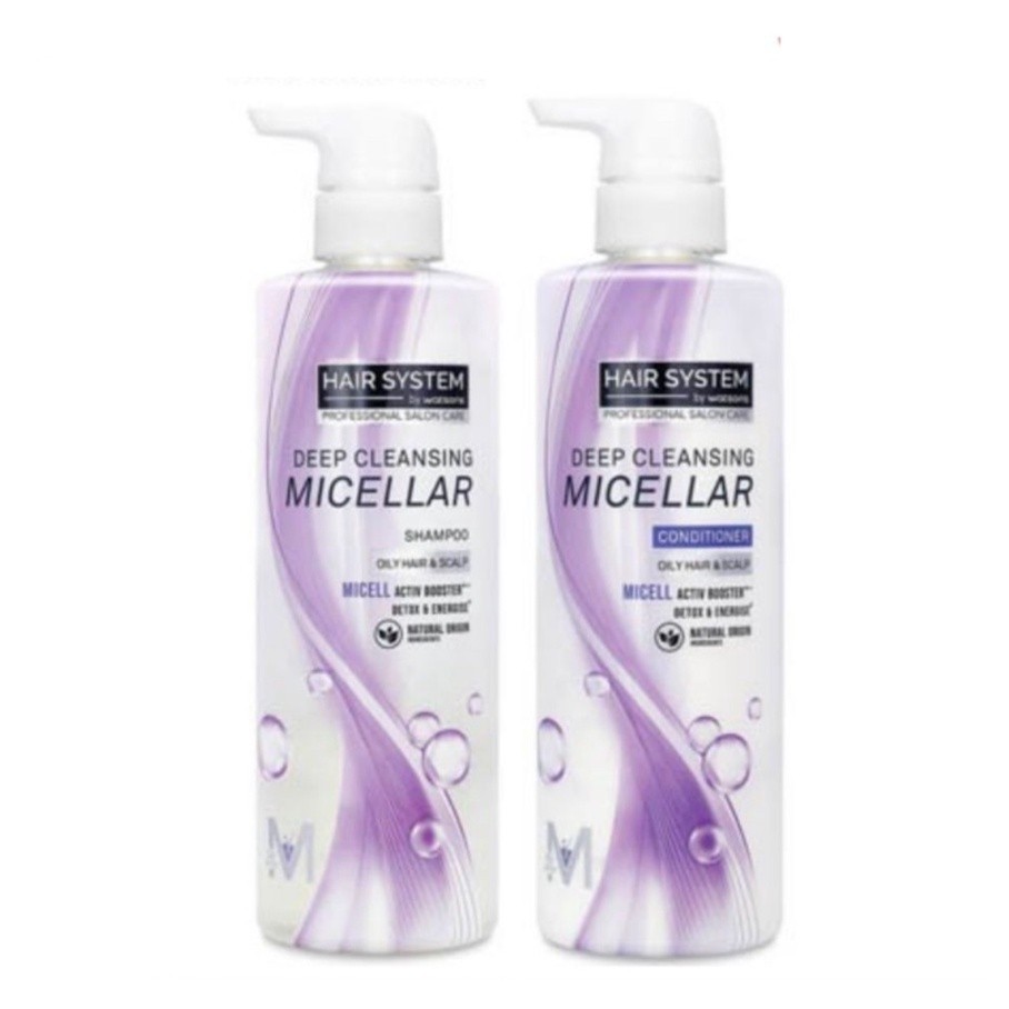HAIR SYSTEM by Watsons Hair System Deep Cleansing Miscellar Botanical ...