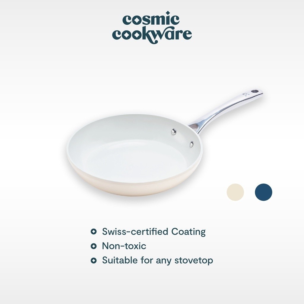 Cosmic Cookware Frying Pan Cosmo Fry 24cm | Shopee Malaysia