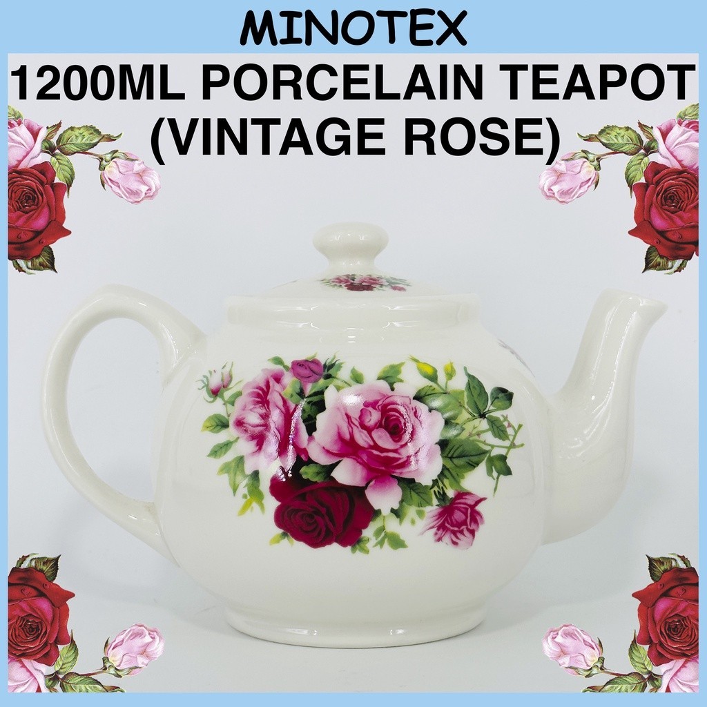 Porcelain Teapot / Teko Porcelain / Set Teko / Teko Set / Teko Teh ...