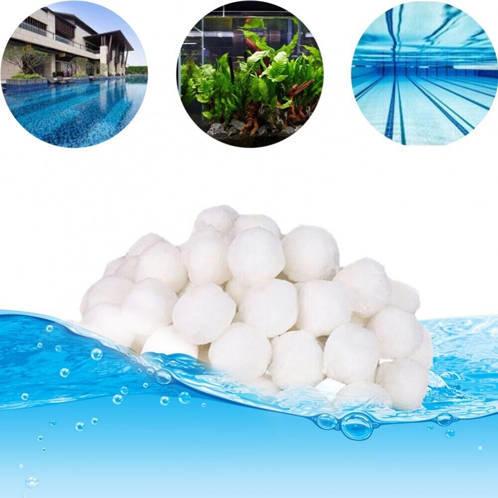 5cm Pool Filter Balls Fiber Filtration Media Swimming Pool Sand Filters ...