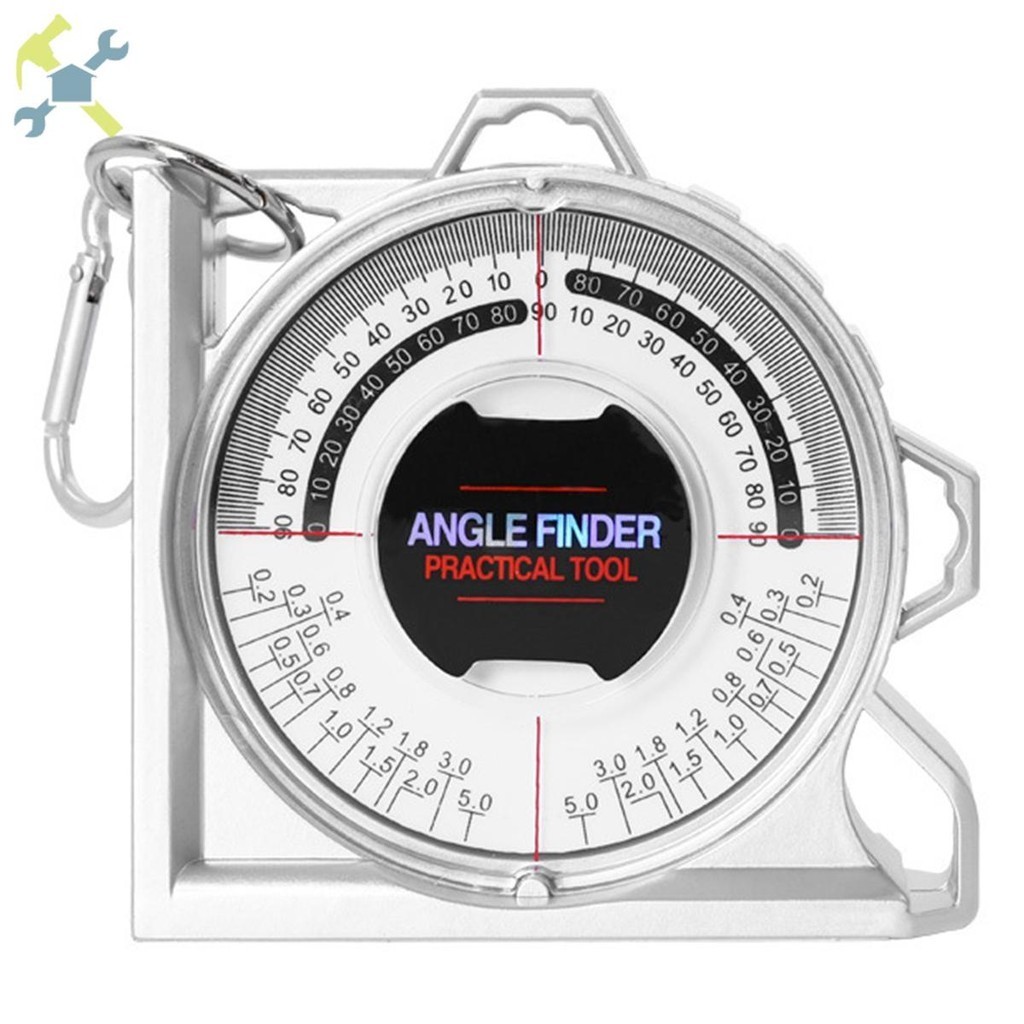 Angle Finder Magnetic Angle Locator Slope Protractor Inclinometer Level ...