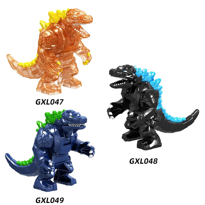 Godzilla Mini Building Blocks toys for kids children gift bricks ...