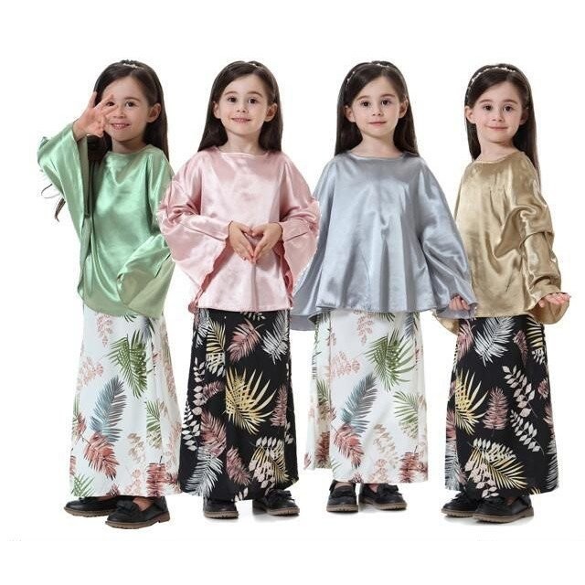 baju raya budak perempuan Traditional Costume Kindergarten Children ...