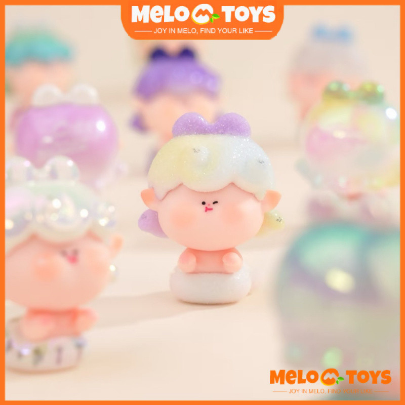 GENUINE AMLLS Little Snake Series Blind Box Set Mini Beans Cute Beans ...