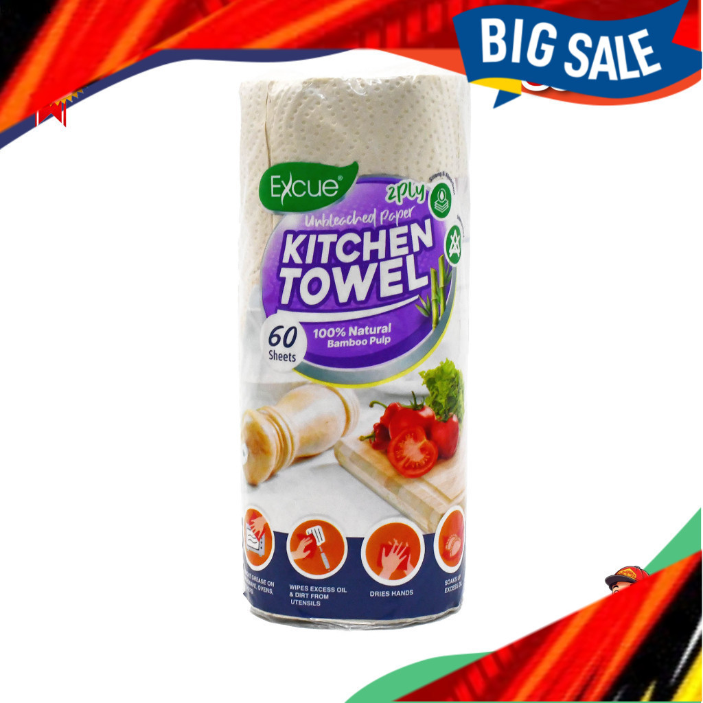 Tisu Dapur, Tisu Buluh, Tuala Kertas, Paper Towel Bamboo Pulp Kitchen ...