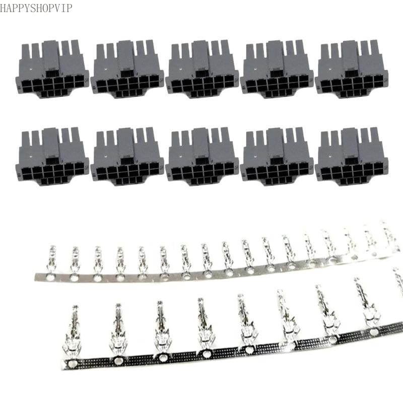 HSV PCIe5 0 12VHPWR 12+4Pin Male Connector 2 0Signal Terminal 3 0Power ...