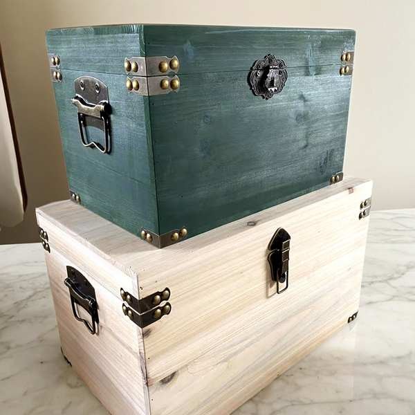 tabung kayu 5000 tabung duit tabung kayu Wooden Box with Lock Solid ...