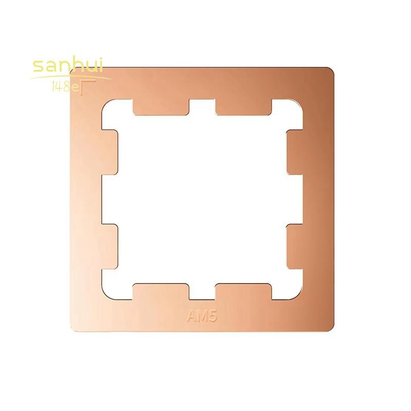 AM5 CPU Contact Frame Copper Full Surround Frame Better Cooling CPU ...