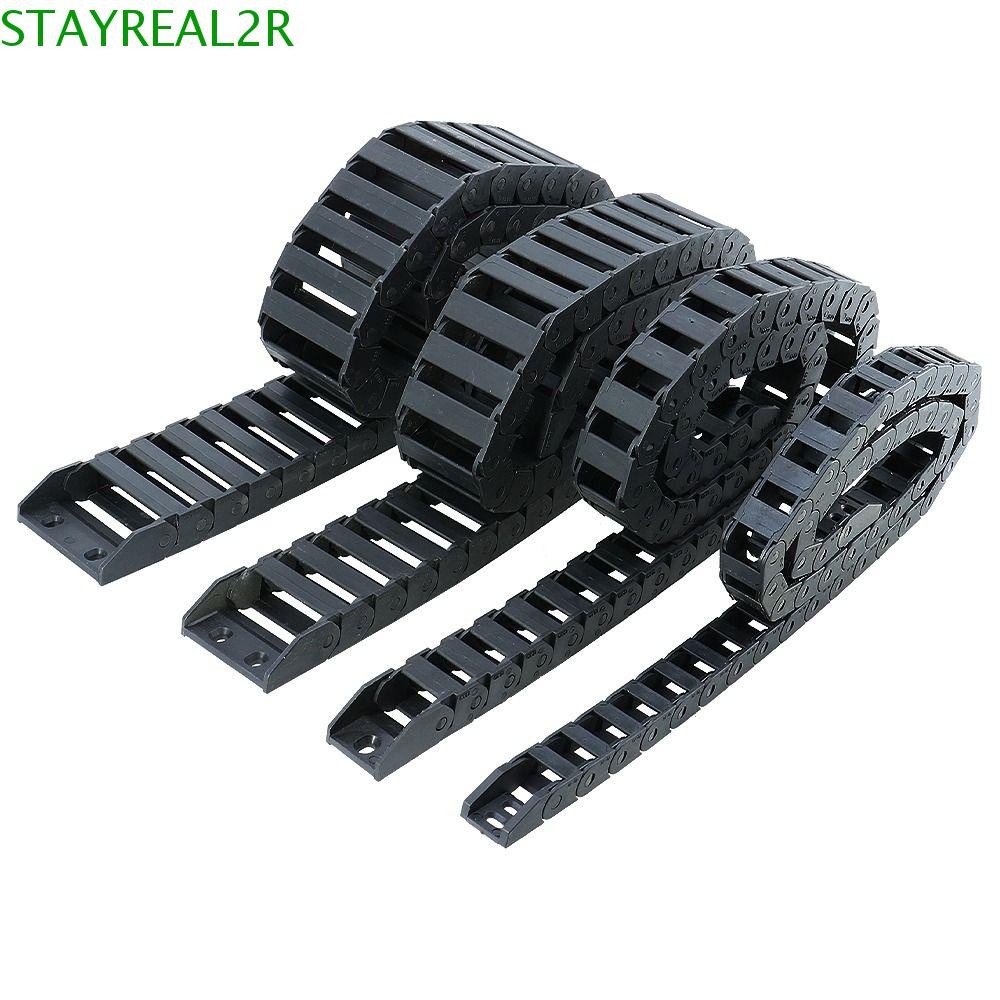 STAYREAL2R Cable Chain Plastic With End Connectors For Engraving Voron ...