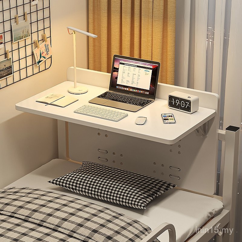 Dormitory Bed Small Table Desk Dormitory Upper Bunk Table Side Hanging ...