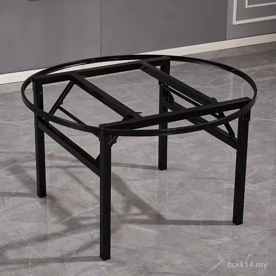 Folding Table Leg Portable Dining Table Leg Iron Table Leg Folding ...