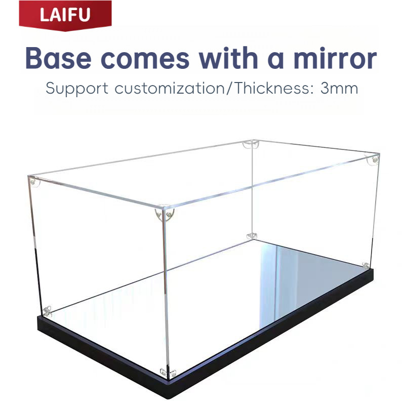 Acrylic Display Box With Free HDMirror Pop Mart Blind Box Display ...