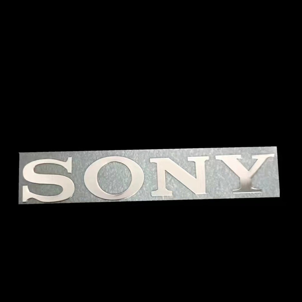 New Sticker SONY SONY TV Refrigerator Computer Host Audio Display ...