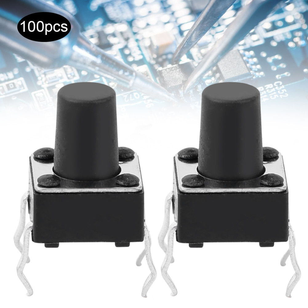Sinhopsa Micro Tact Switch High Mechanism Tactile Push Button Self ...