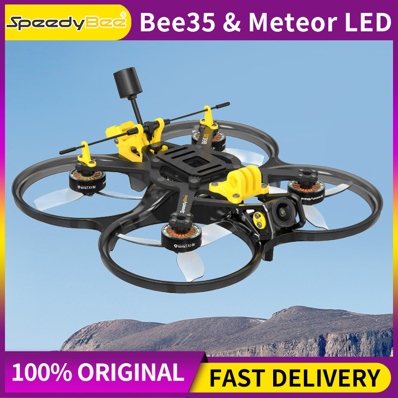 SpeedyBee Bee35 3.5inch FPV Drone ELRS 2.4G/TBS Receiver Analog/O3 Air ...