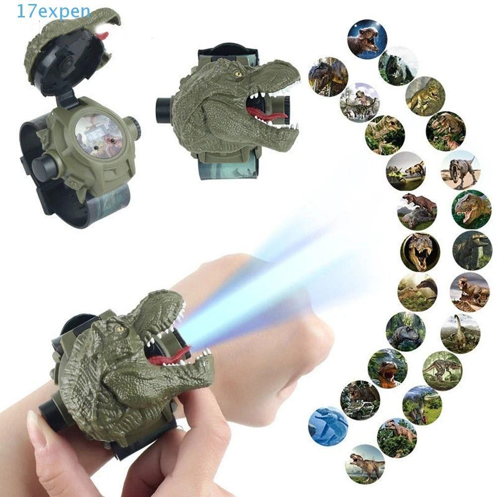 EXPEN Dinosaur Projection Watch Cute Children Educational Toy ...