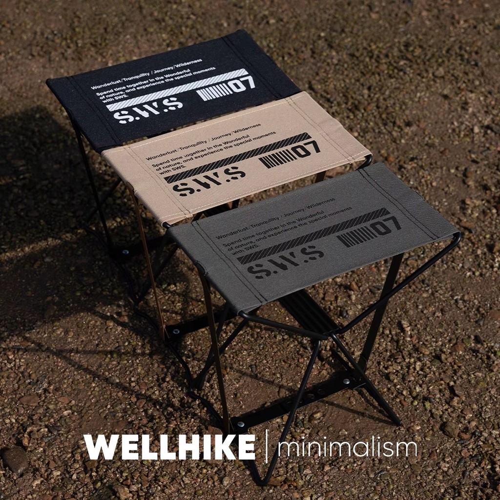 Asrama SWS Luar Ruangan Bangku Lipat Bangku Kecil Mudah Alih Berkhemah ...