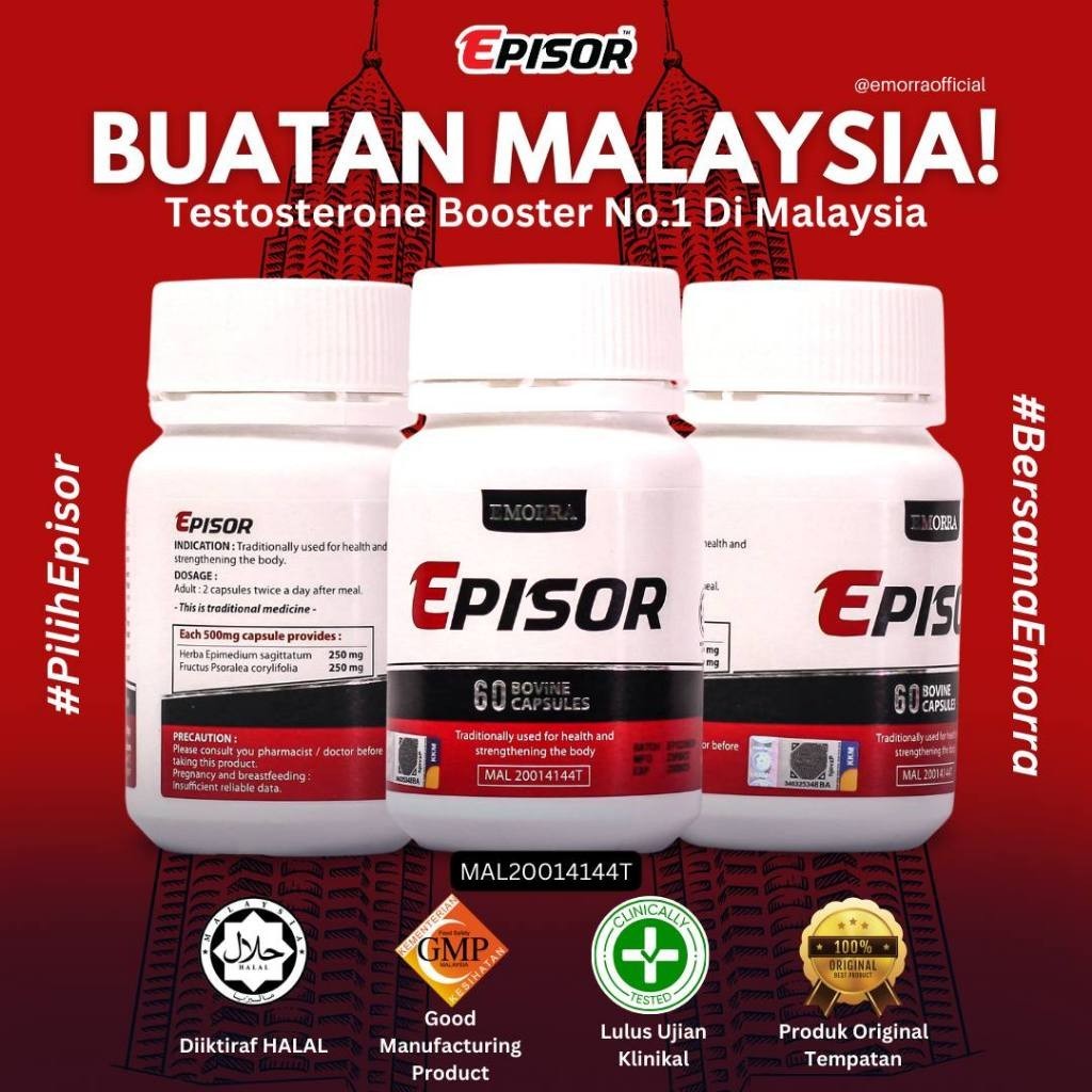 Ubat Kuat Lelaki EPISOR Original Supplement Lelaki - Ubat Lelaki Lulus ... Ubat Kuat Lelaki EPISOR Original Supplement Lelaki - Ubat Lelaki Lulus ...