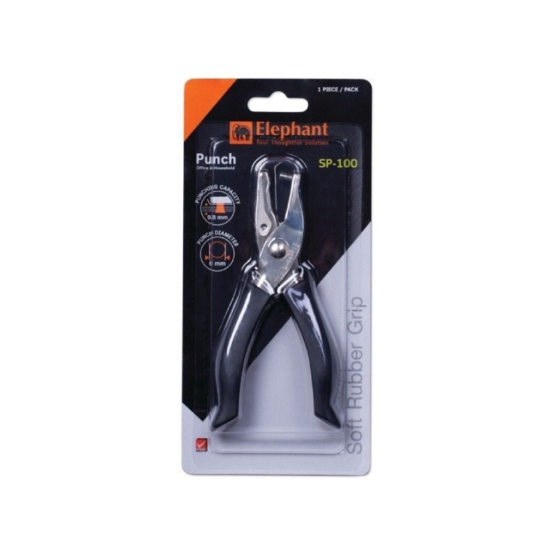 Elephant SP-100 Paper Punch One Hole | Shopee Malaysia