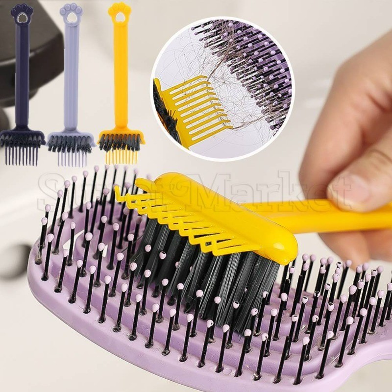 Hairbrush Cleaning Rake - Cleaning Brushes - Beauty Tools Accessories ...