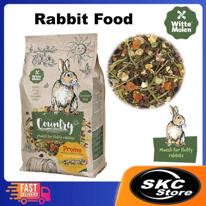Witte Molen Country Snack Rabbit Food (800g) | Shopee Malaysia