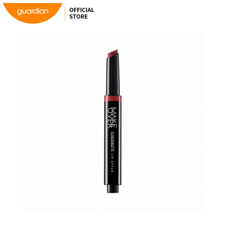 MAKE OVER Cliquematte Lip Stylo 210 Hotshot 2 g | Shopee Malaysia